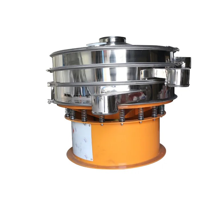 Sieving Machine for Grading Wood Pellet-DAHAN Vibration Machinery