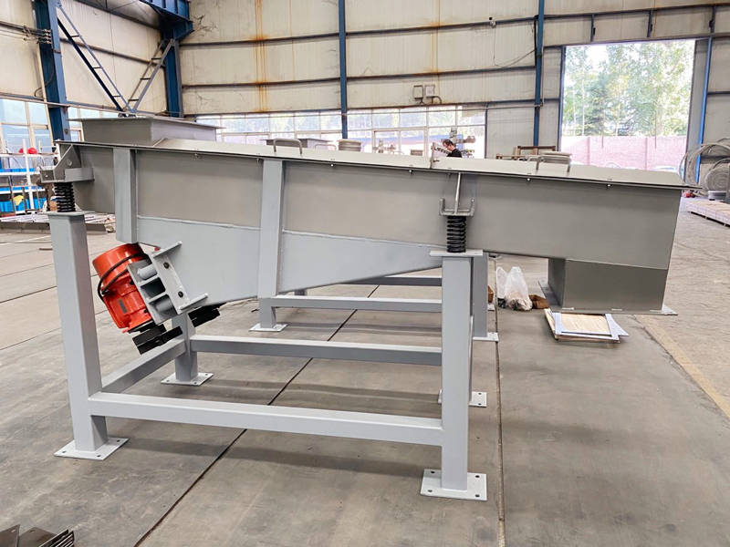 Sieving Machine for PET Plastic-DAHAN Vibration Machinery