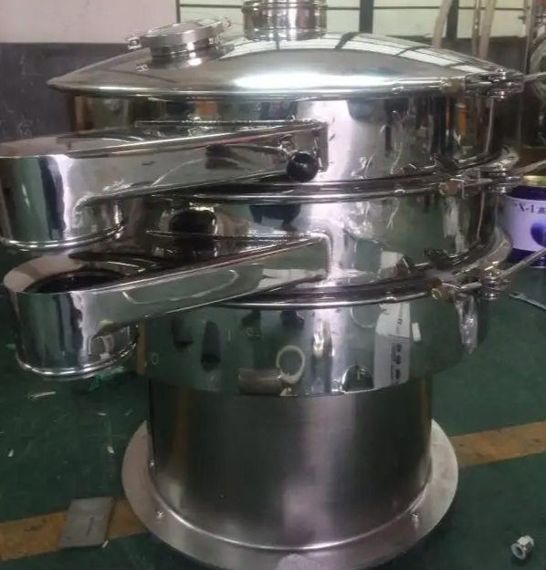 Sieving Machines for Classifying De Oiled Castor Cake-DAHAN Vibration ...