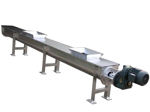Kitchen waste screw conveyor-DAHAN Vibration Machinery Co., Ltd.