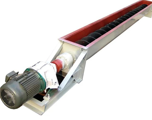 Kitchen waste screw conveyor-DAHAN Vibration Machinery Co., Ltd.