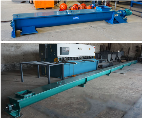 Kitchen waste screw conveyor-DAHAN Vibration Machinery Co., Ltd.
