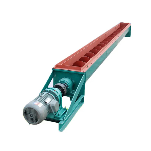 Kitchen waste screw conveyor-DAHAN Vibration Machinery Co., Ltd.