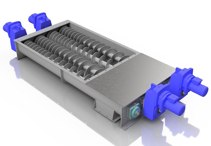 Multiple linkage screw feeders-DAHAN Vibration Machinery