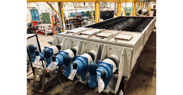 Multiple linkage screw feeders-DAHAN Vibration Machinery