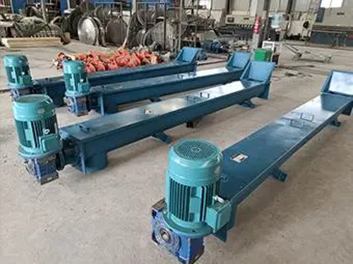 Multiple linkage screw feeders-DAHAN Vibration Machinery