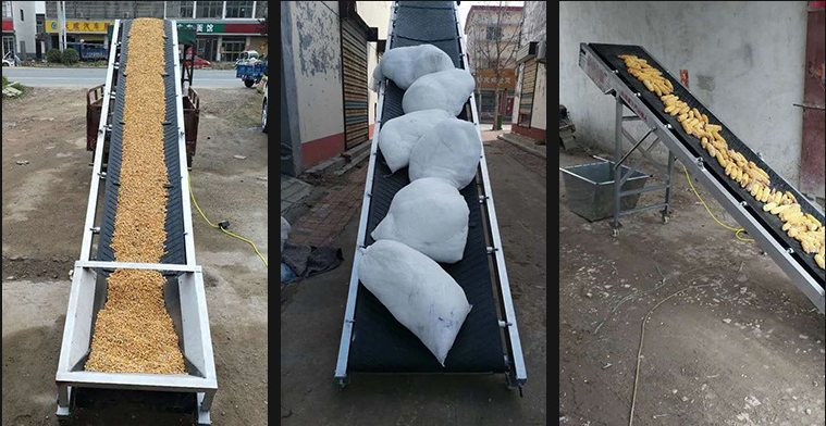 Belt Conveyor for Salt-DAHAN Vibration Machinery