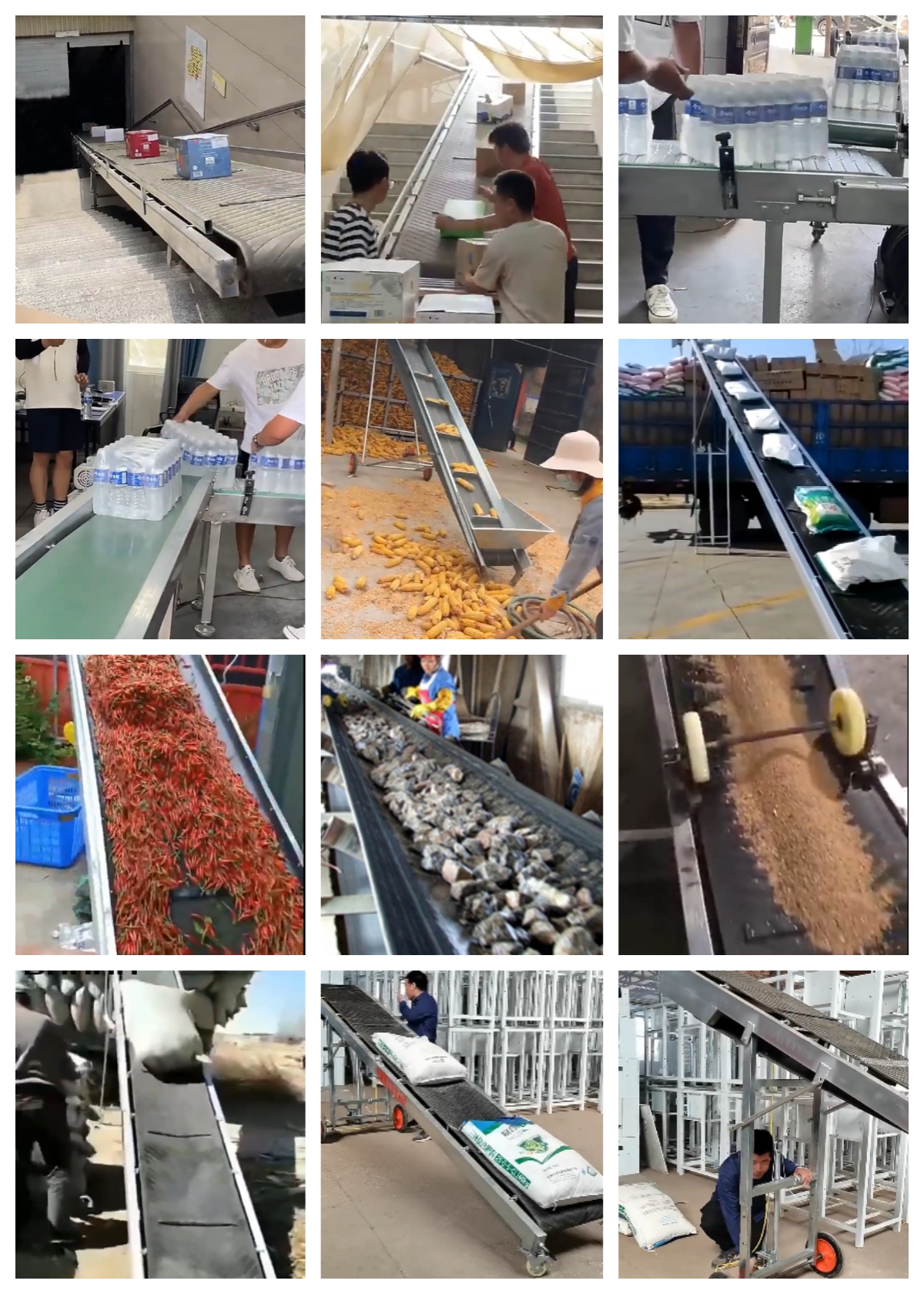 Folding Belt Conveyor-DAHAN Vibration Machinery
