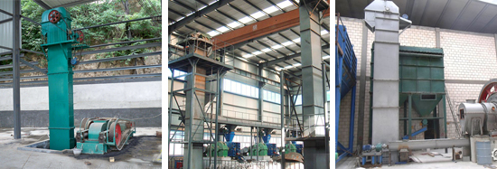 Grain Bucket Elevator-DAHAN Vibration Machinery