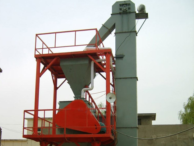 Fertilizer Bucket Elevator-DAHAN Vibration Machinery
