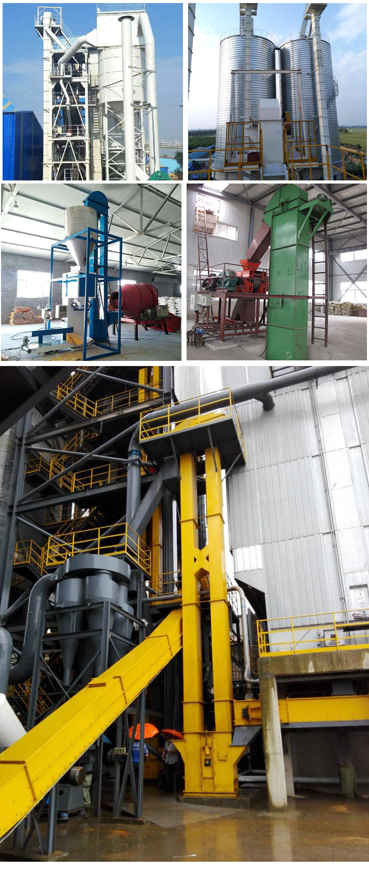 Fertilizer Bucket Elevator-DAHAN Vibration Machinery