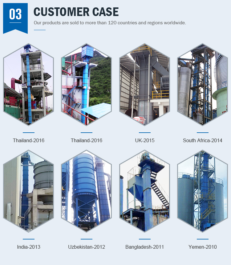 Slag Bucket Elevator-DAHAN Vibration Machinery