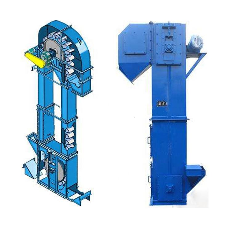 Bucket Elevator for Pet Coke-DAHAN Vibration Machinery
