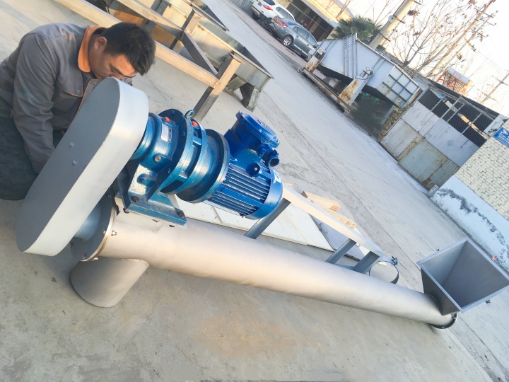 Screw conveyor for metal scrap-DAHAN Vibration Machinery Co., Ltd.